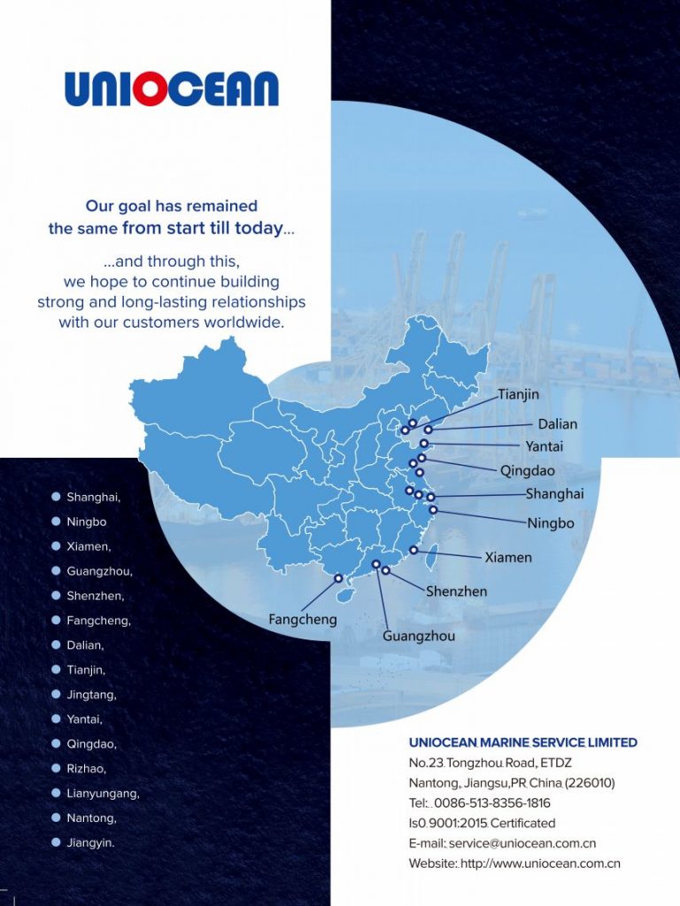 Contact Us – UNIOCEAN